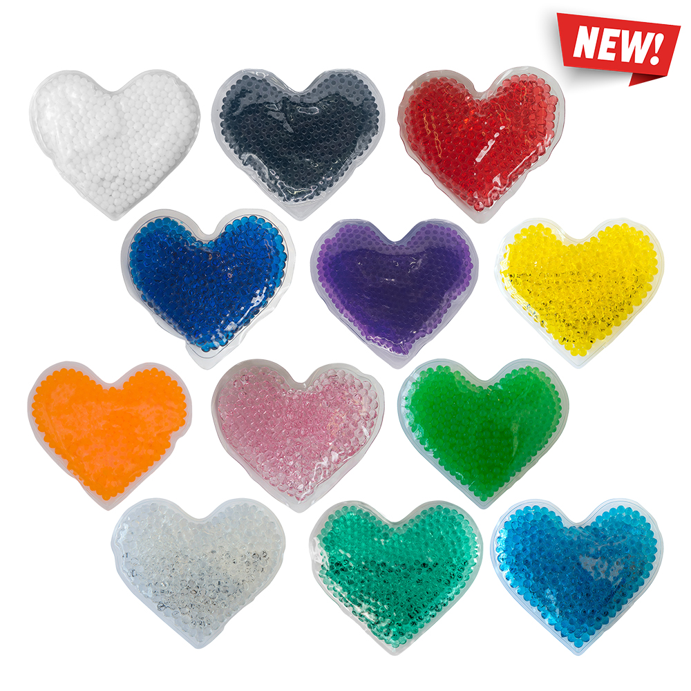 Heart Gel Beads Hot/Cold Pack - 38063 | ALPI