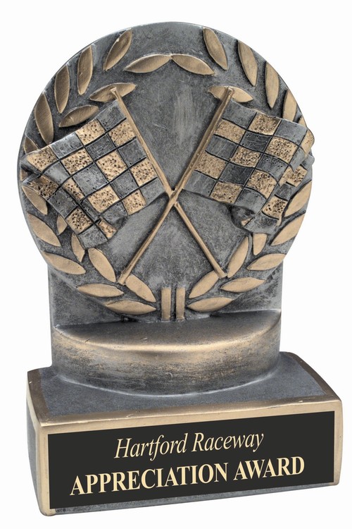 Racing Flags Wreath Award - JDS80 | All-Secure Graphics 2
