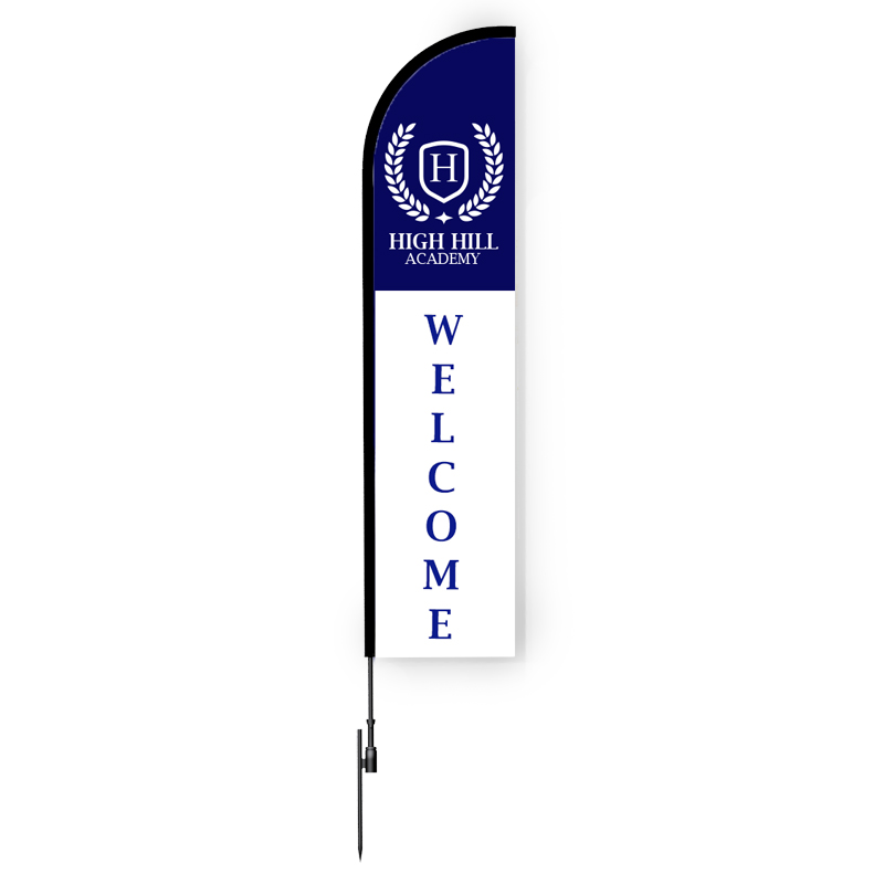 Blade Wind Flutter Flag - Large - GB212 | Aprons, Etc.