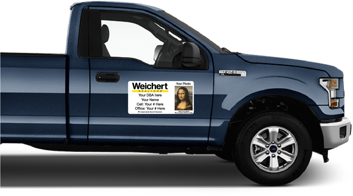Car Magnet - 12X24 - W186 | Weichert