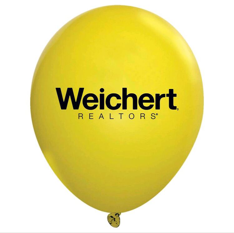 11" Balloons - Weichert Logo ONLY - W225B | Weichert