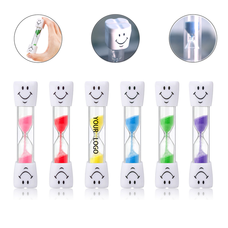 Smiling Face Hourglass - MD5266 | WJ THOM PROMOTIONAL PRODUCTS