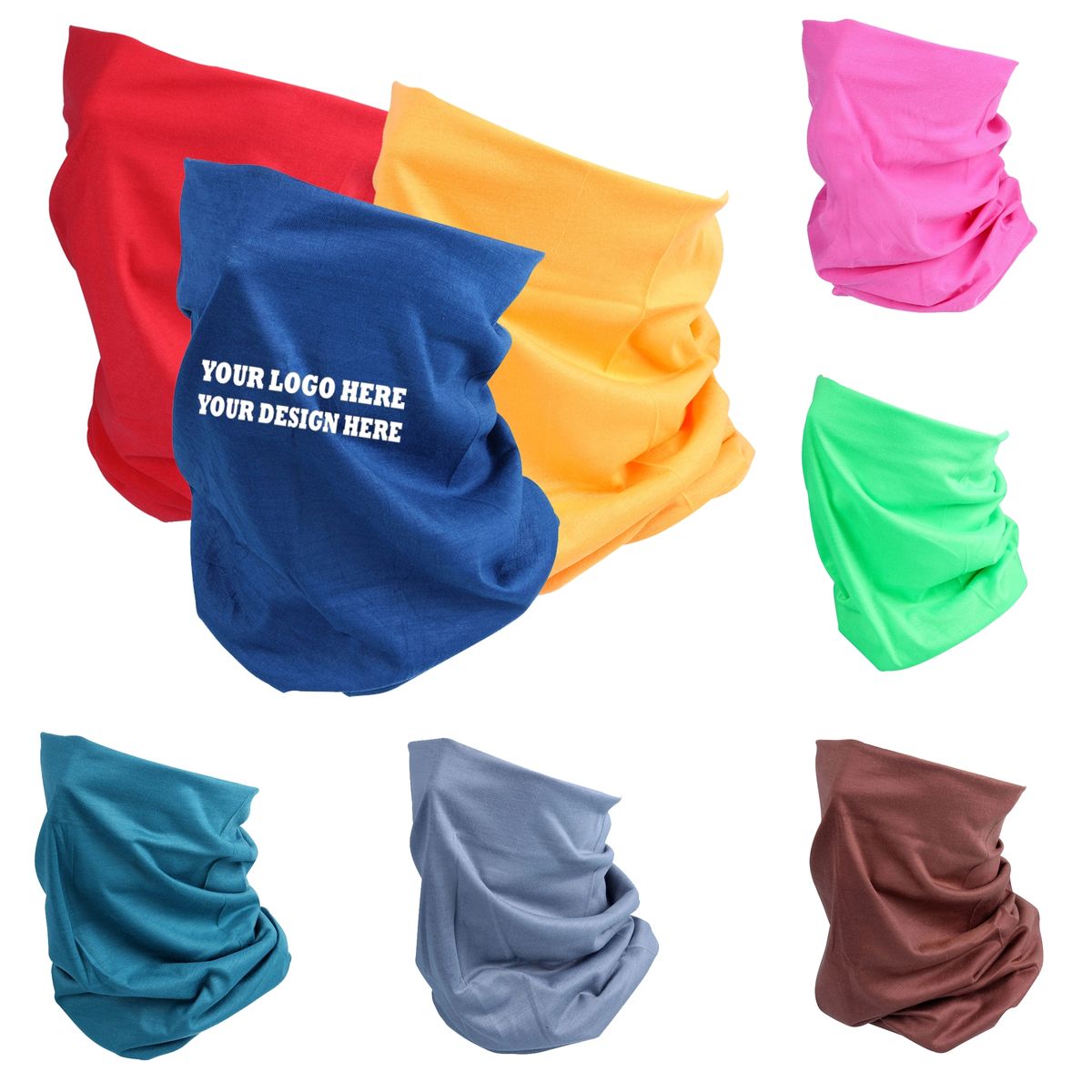 Multifunctional Seamless Bandana - WPUKT0099 | Starquix