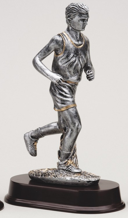 11" Tall Male Runner Figure Award - RF2142SG | All-Secure Graphics 2