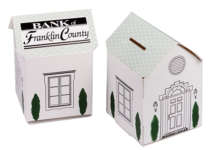 House Collection Bank - BXC-410 | The Chest