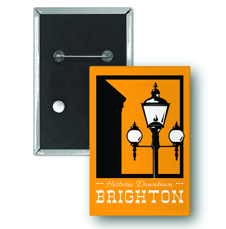 2 inch x 3 inch Rectangle Celluloid Buttons - 100RPB | CoasterStone