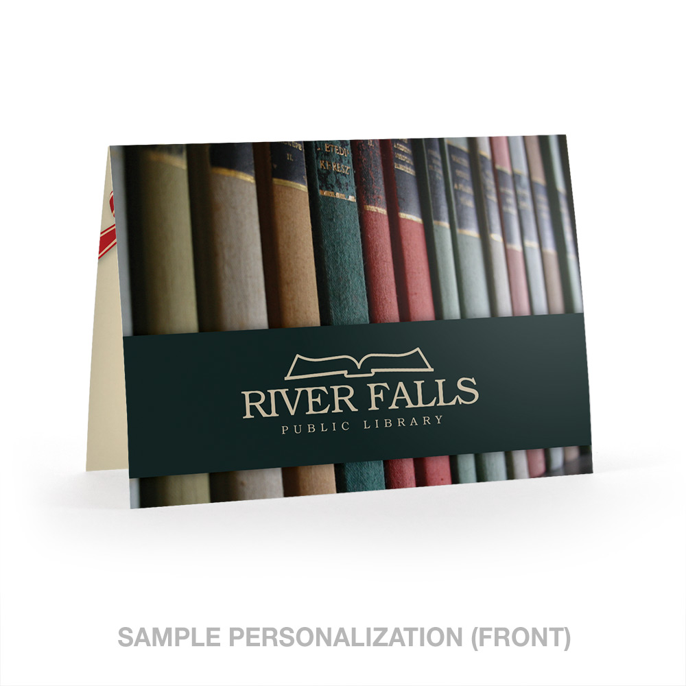5" x 7" Folded Custom Printed Card - 5000-DP | Warwick