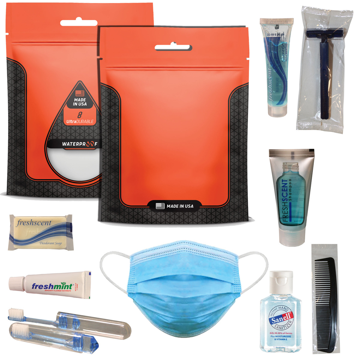 PPE / Hygiene Kit - S08 | Safety Made