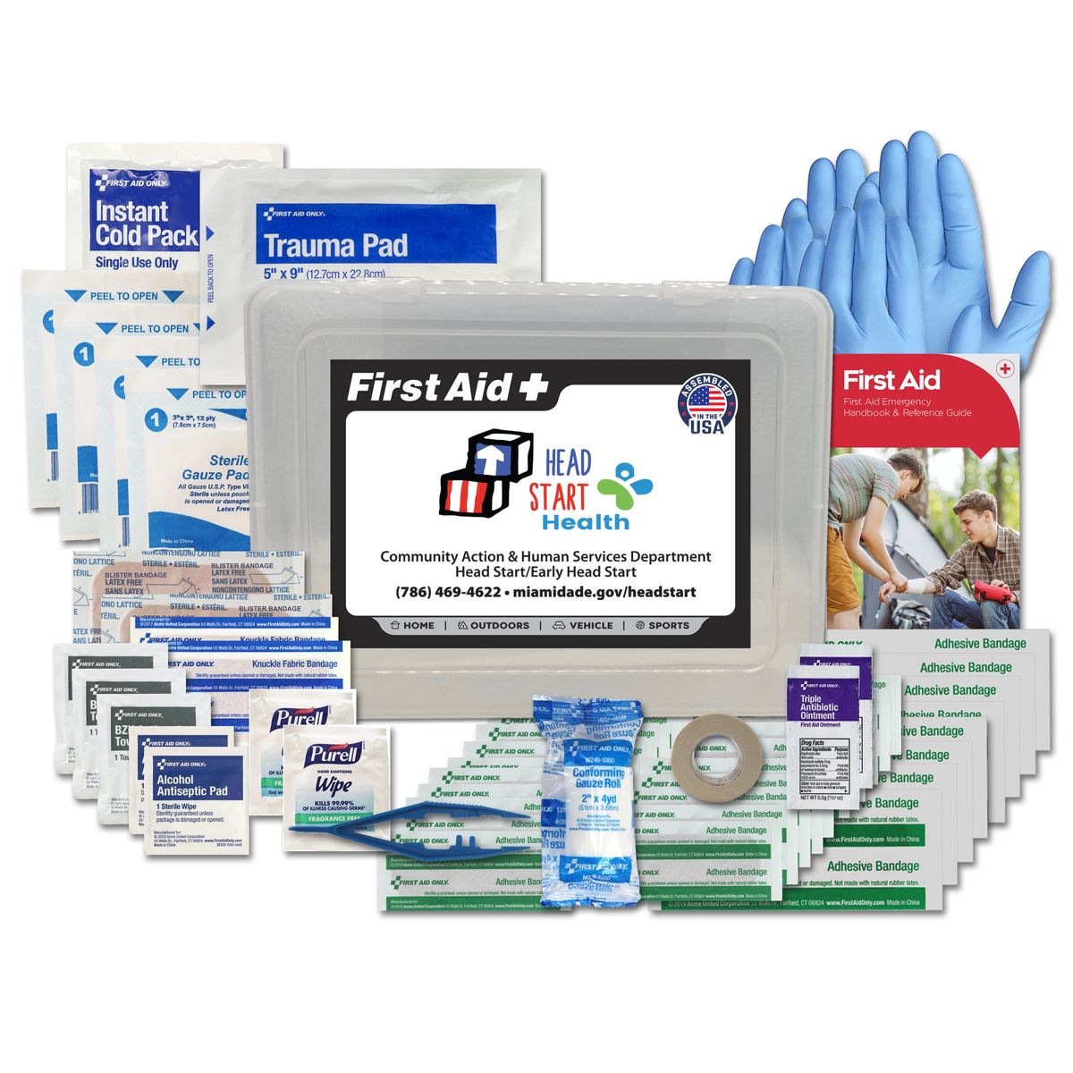First Aid Kit - F151 | Safety Made
