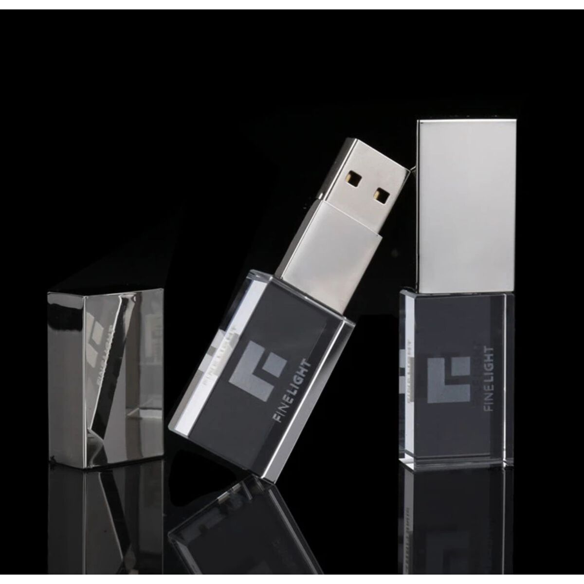 Crystal Transparent Fast USB Drive - USB052 | Jennifer Sweet