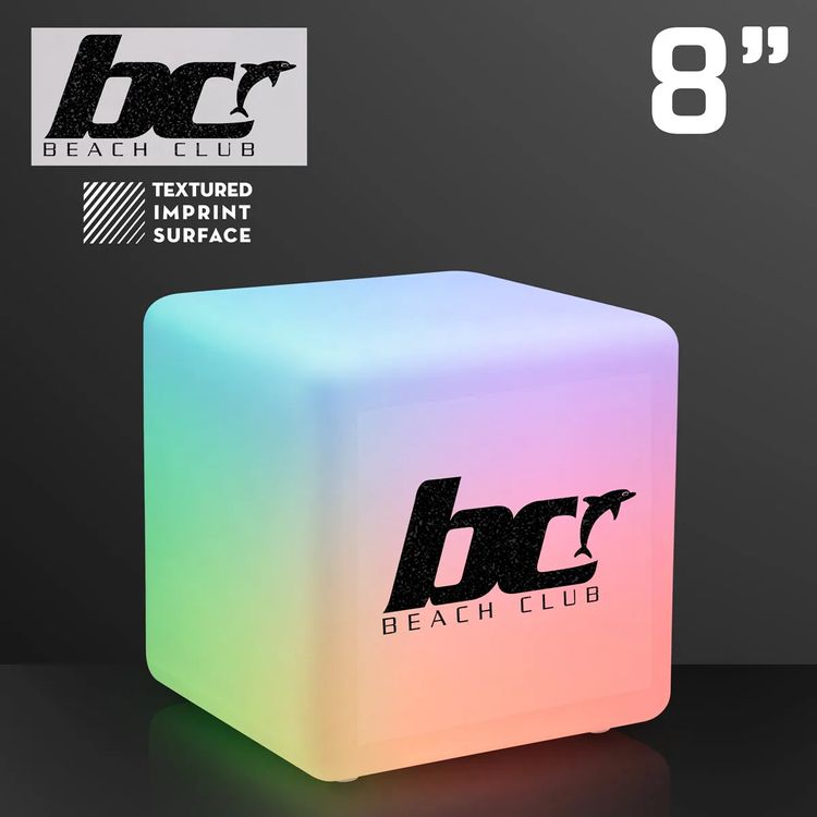 8" Deco Light Cube - 12179 | Starquix