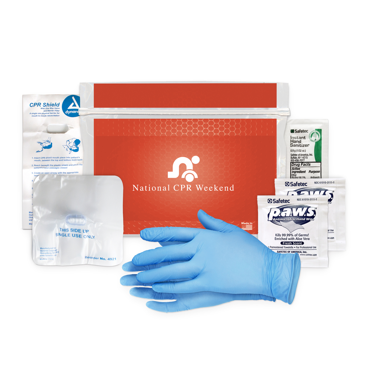 CPR Kit - F07 | Safety Made