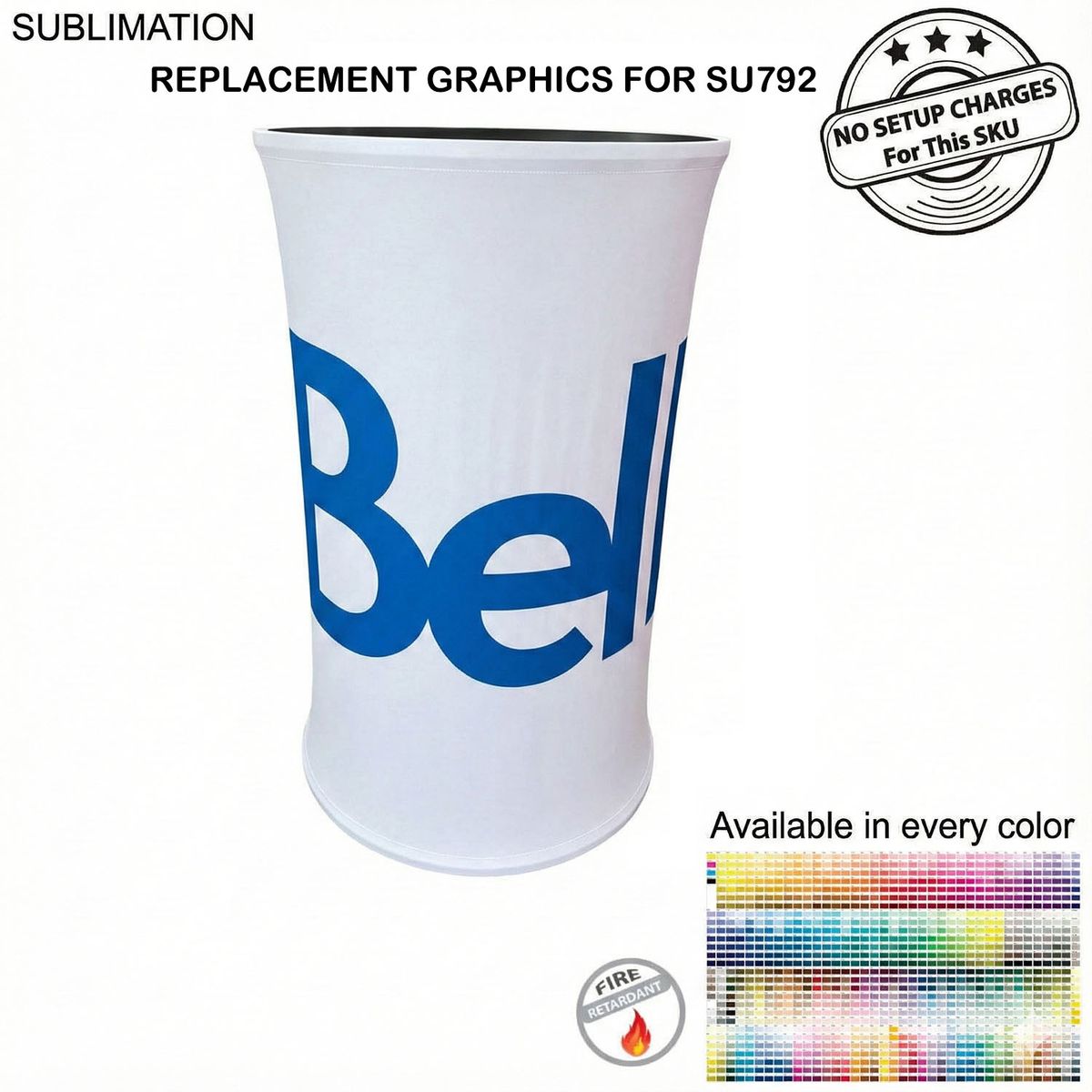 Replacement Graphics ONLY for Round SEG Counter Kit with Sublimated ...