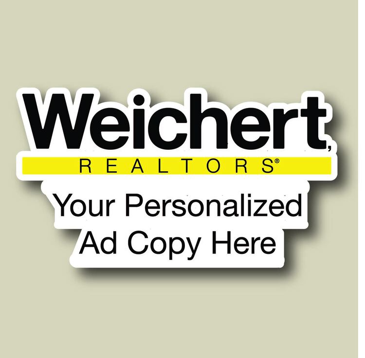 3" x 3" Premium Die Cut Gloss Stickers - W152 | Weichert