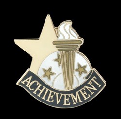 Achievement Academic Achievement Pin - 68110G | All-Secure Graphics 2