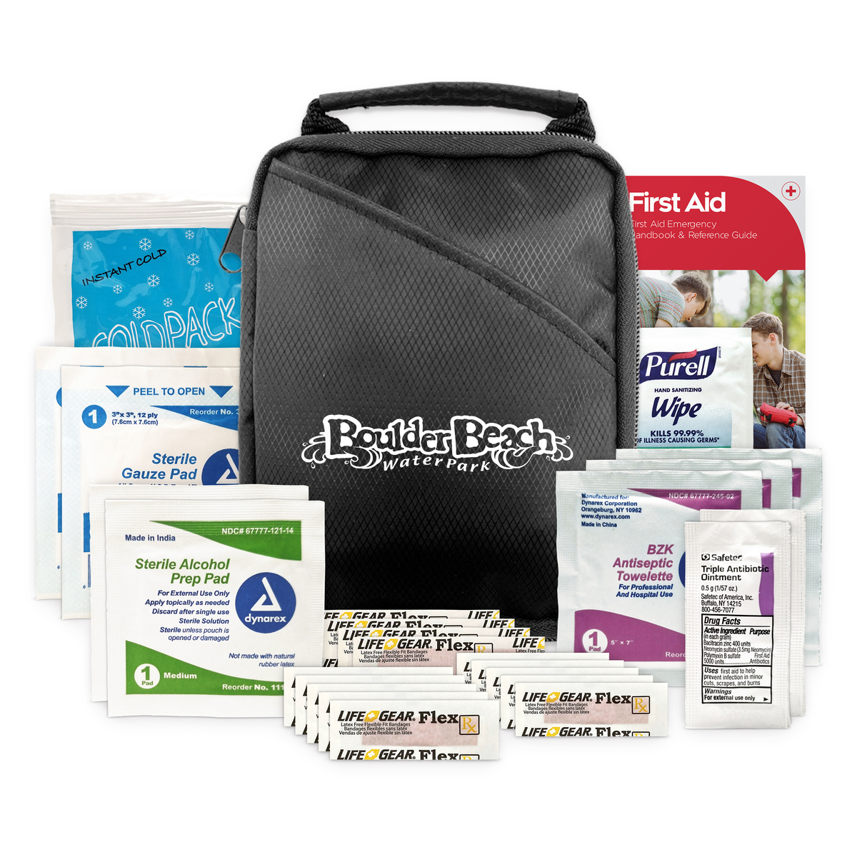 Water-Resistant First Aid Kit - F85 | Safety Made