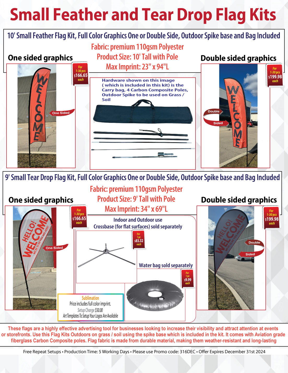 Specials For Flag Kits | FIEL