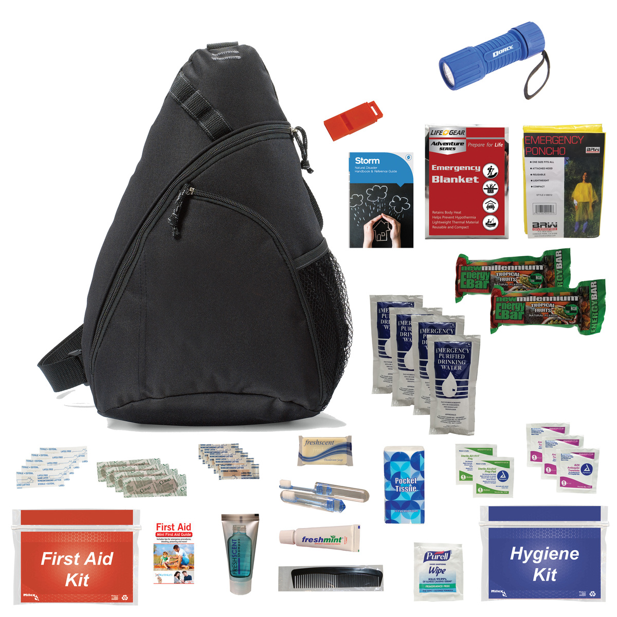 Lifegear Disaster Backpack - S175LG | Safety Made