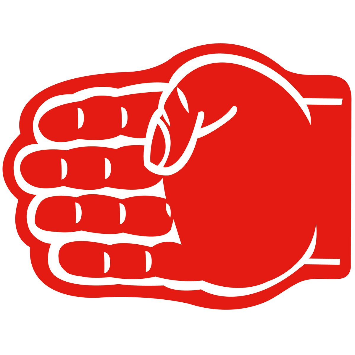 First Down Foam Hand - HA303 | Foamworx US