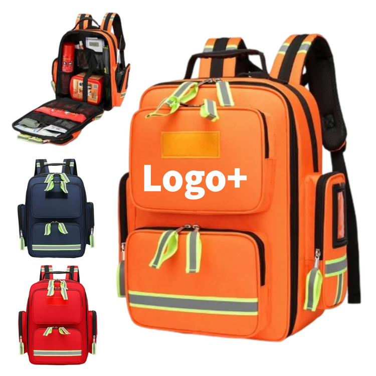 Medical Backpack with Reflective Strip for Emergencies - EGKM0095 ...