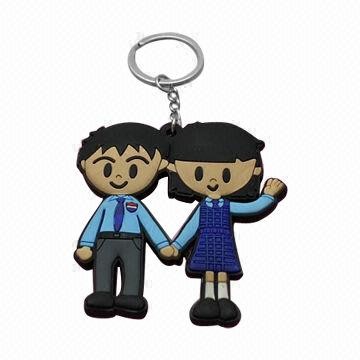 3" PVC Key Tag - in 2D - PV205 | RFG Line