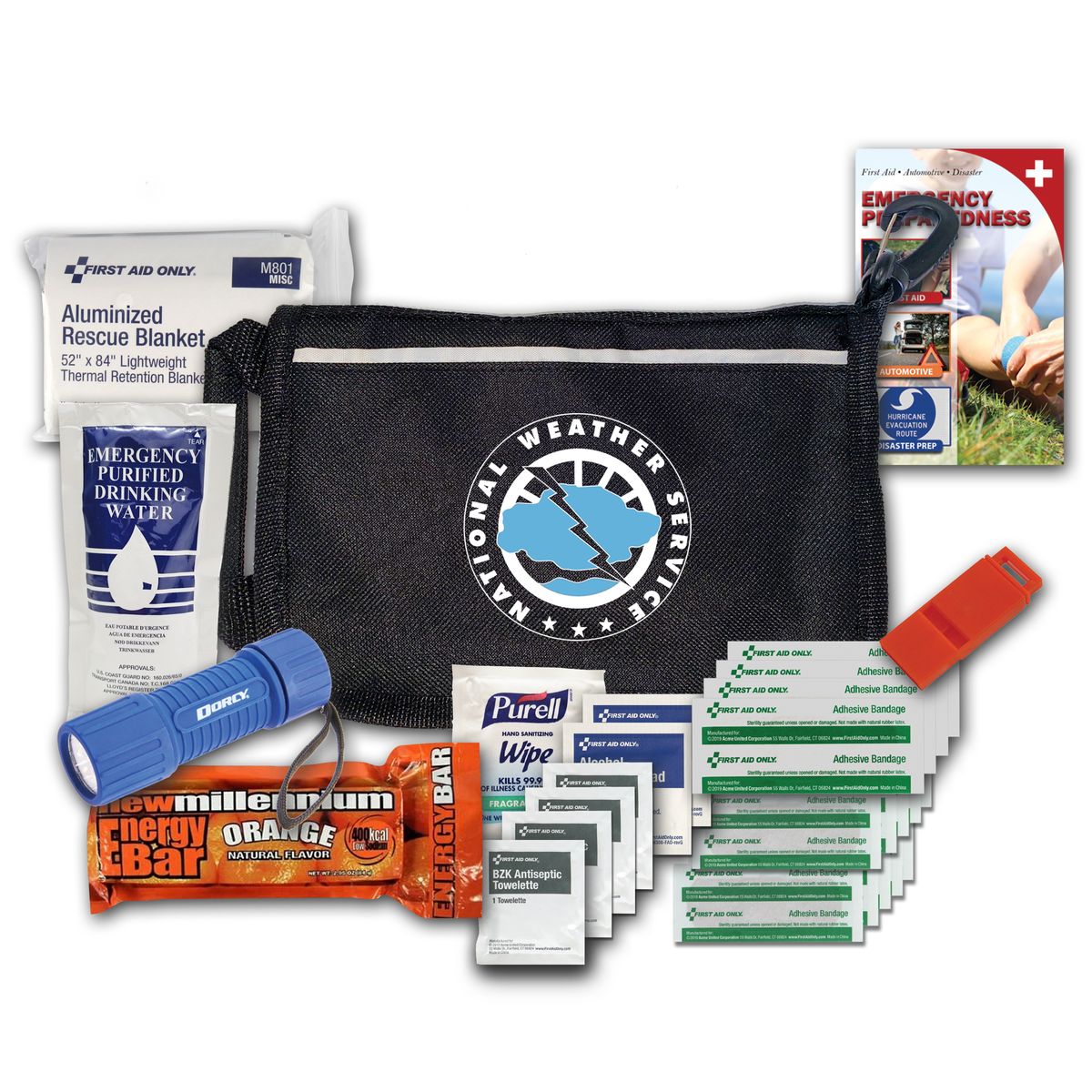 Storm Series Disaster & First Aid Kit - S104 | Safety Made