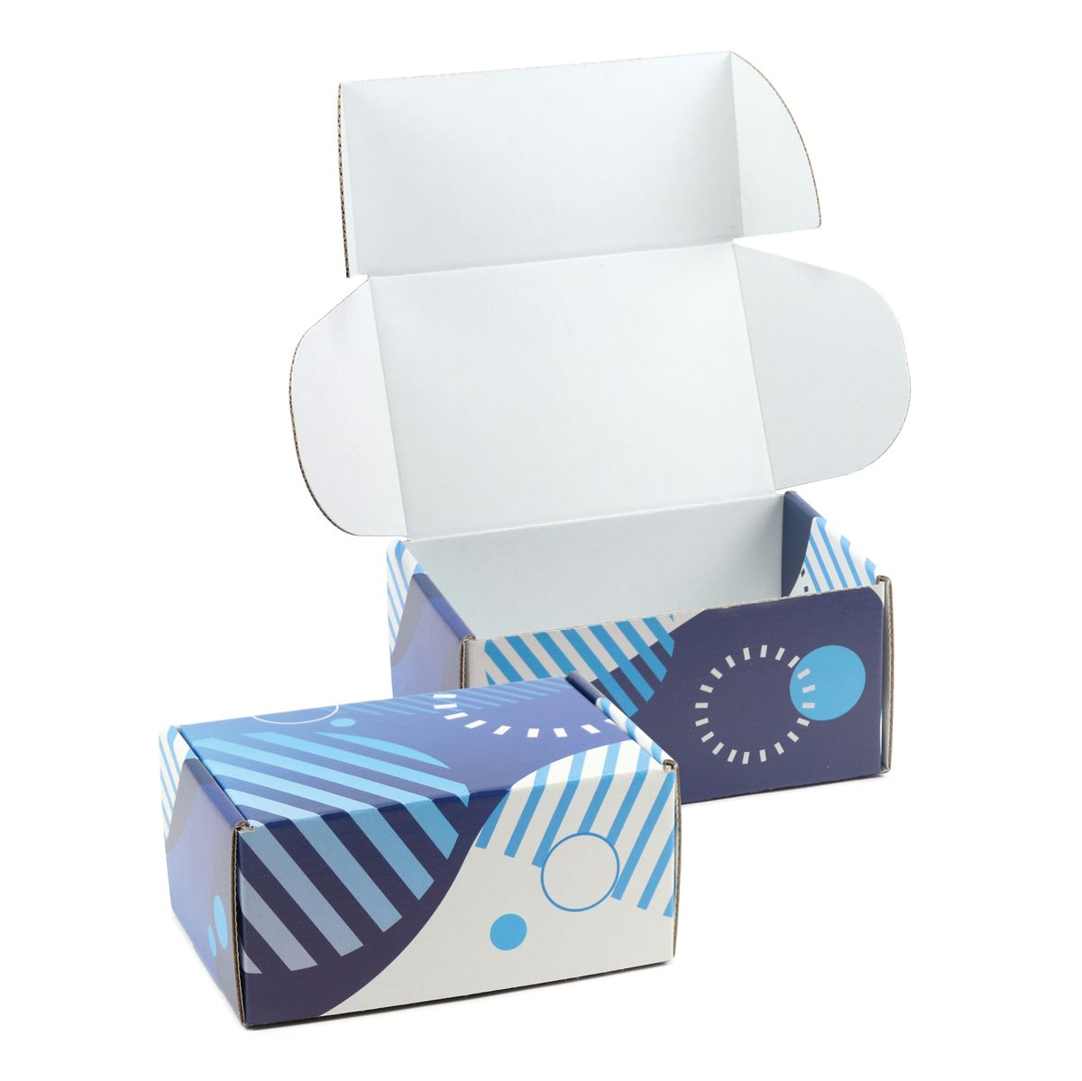 Corrugated Box - 6" X 4" x 3" - DB643 | Warwick