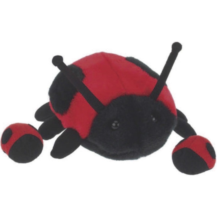 8" Fun Plush Creature - Ladybug - 8"Ladybug | Curto Toy