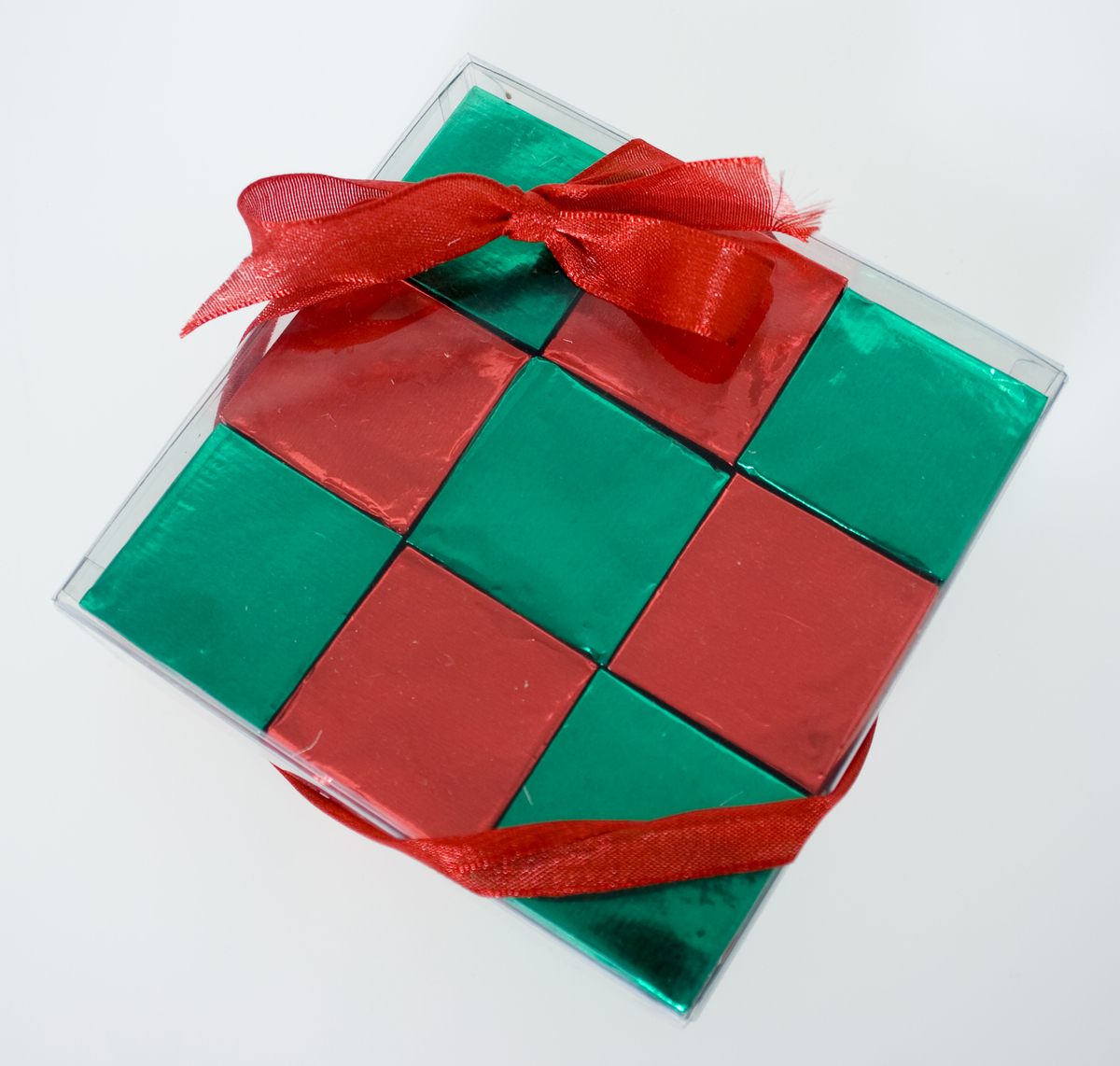 27pc Sampler Squares Box - KIT80055-27pc | CustomChocolate2019