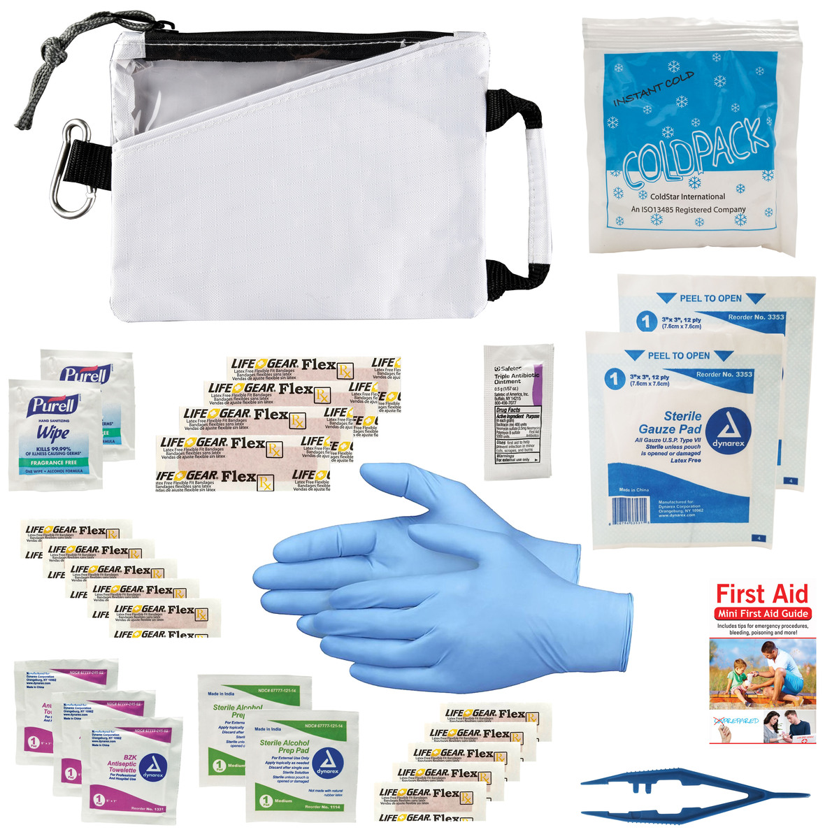 Grab-N-Go First Aid Kit - F60 | Safety Made