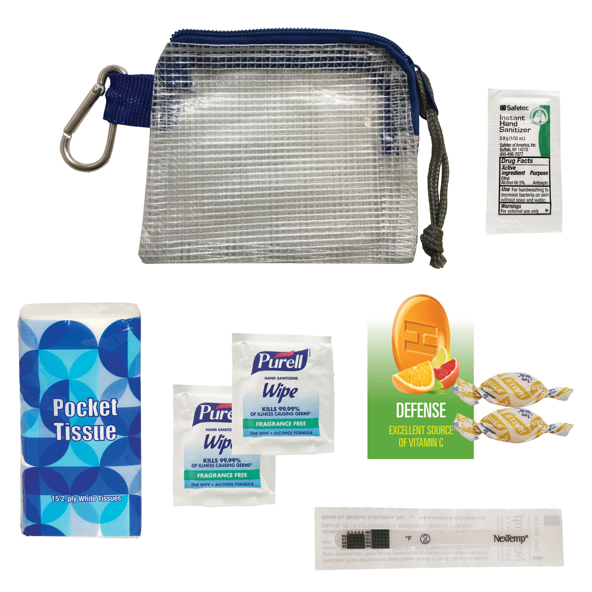 Health Zone Flu Kit - H22 | Safety Made