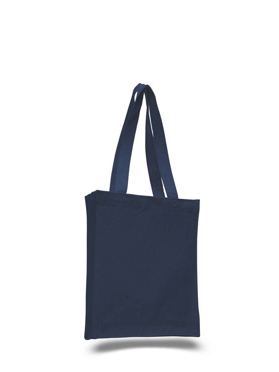 Heavy 12 oz. Cotton Canvas Book Bag Tote Bag - Colors - GW122 | RFG Line