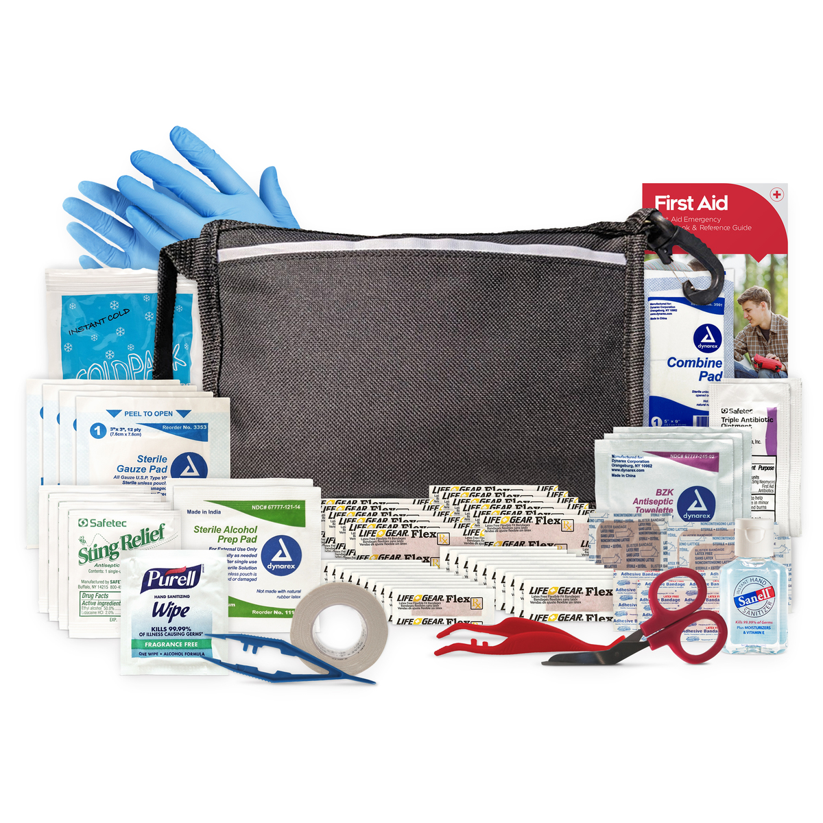 Emergen C First Aid Kit - F106 | Safety Made