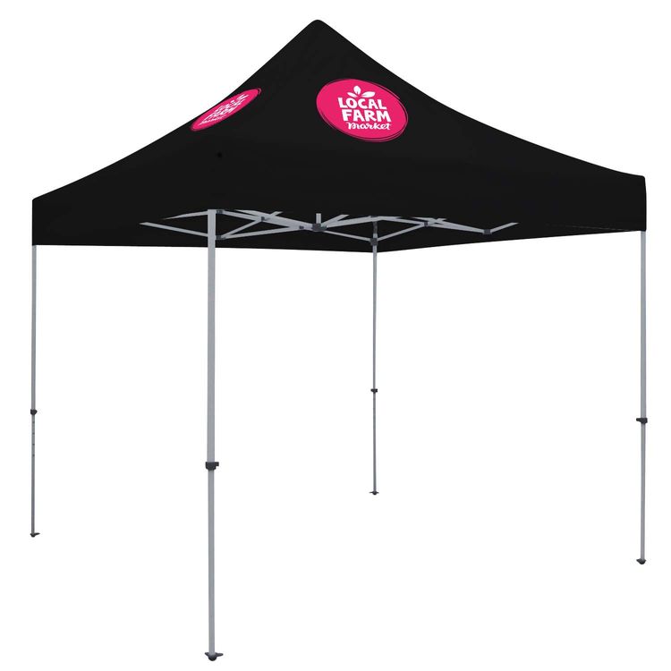 10' Deluxe Tent Kit (Full-Color Imprint, 2 Locations) - 240622 ...
