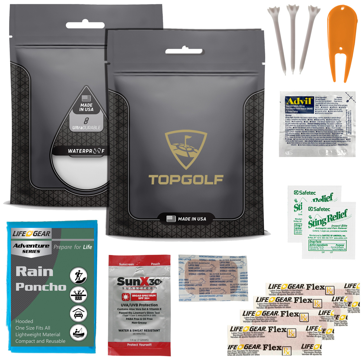 Golfers kit 1.0 - G30 | Safety Made