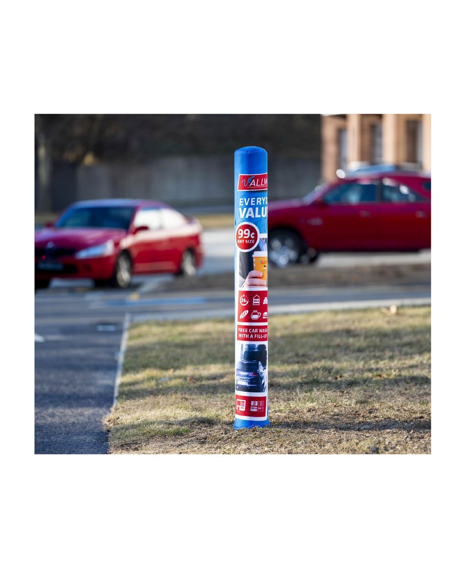 Bollard Cover - BC_FR180g_20x60 | PAC usa