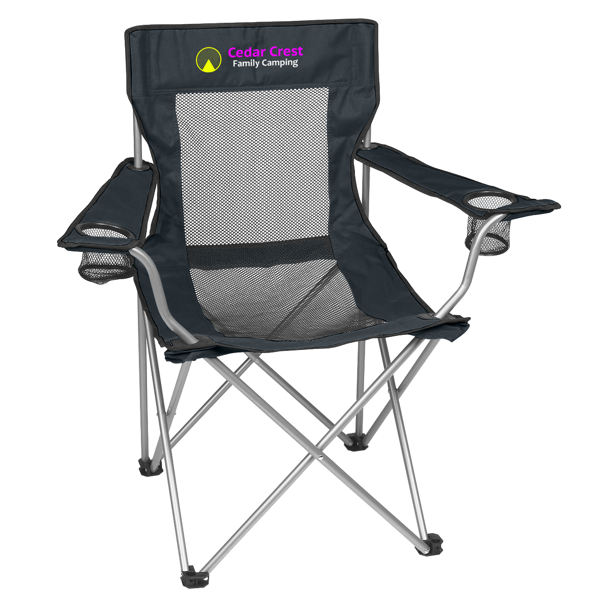 Mesh Folding Chair With Carrying Bag - 7052 | 2impress