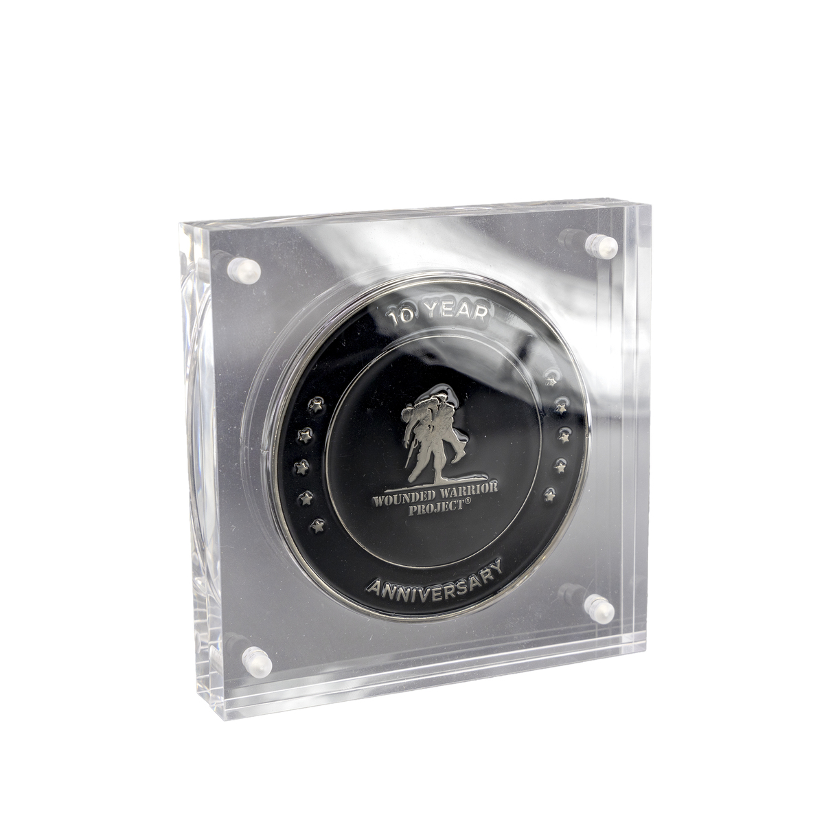 Acrylic Coin Holder - ACH | EMT