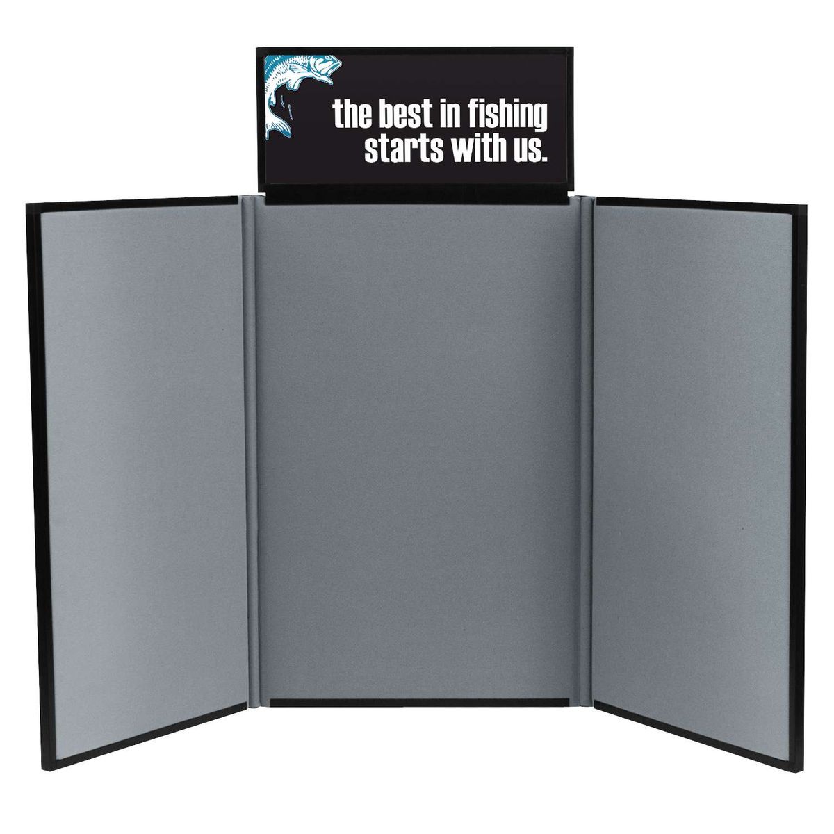 4' Fast Trak Display Kit (Header Graphic Panel) - 146011 | Branding ...