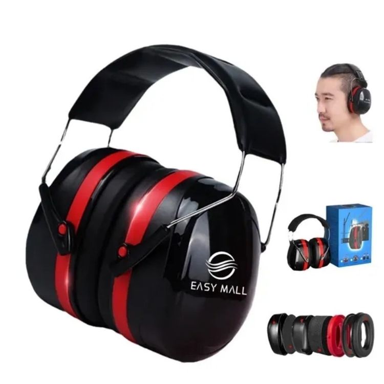Hearing Protection Ear Muffs - PBK1 | PromoShop Template